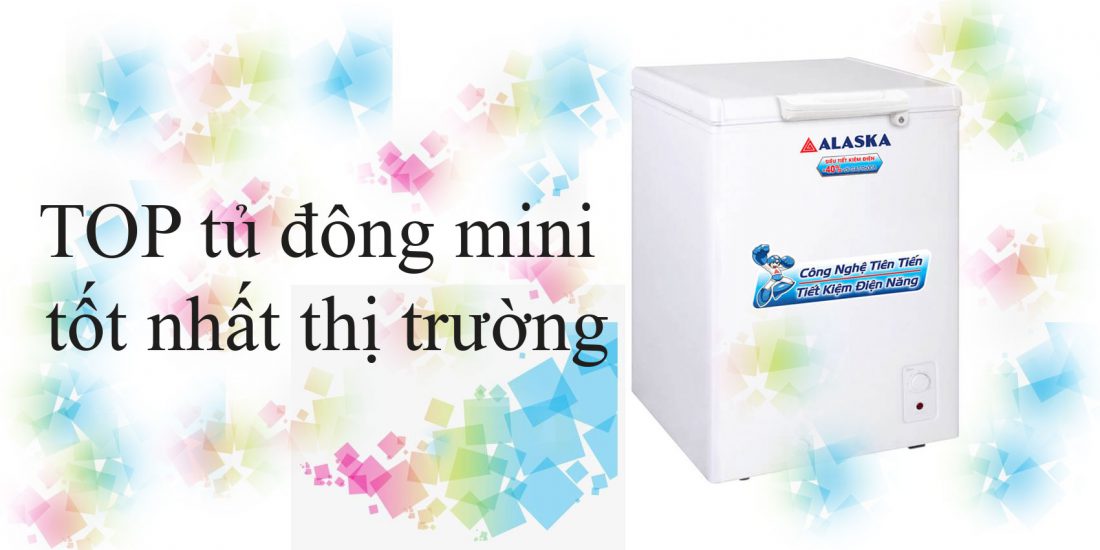 Tủ đông loại nhỏ nhất mini. Mua tủ đông loại nào tốt?