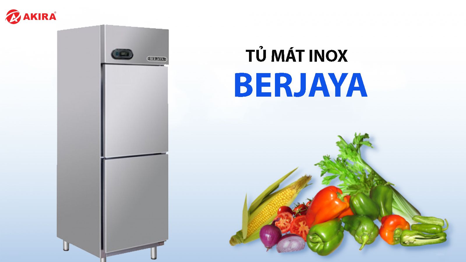 Cách lựa chọn tủ mát inox chất lượng - Điện Máy Akira