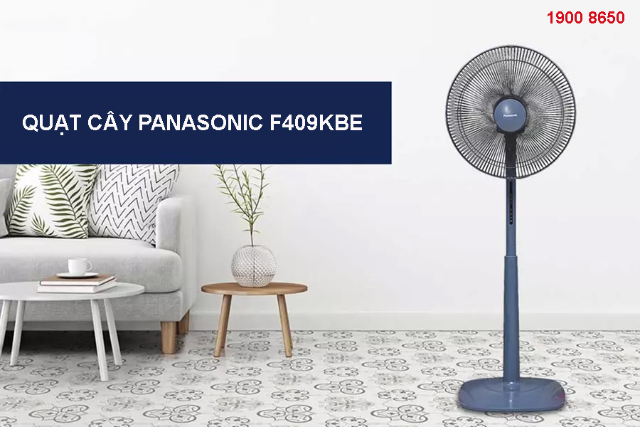 Ưu điểm và nhược điểm của quạt Cây Panasonic F409KBE - Điện Máy Akira