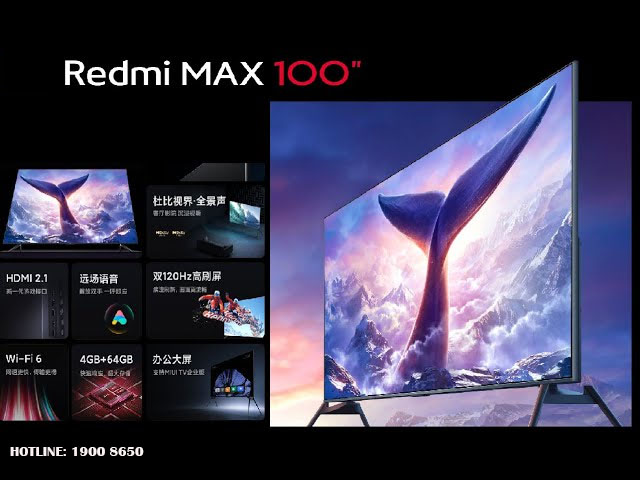 Tivi Xiaomi 100 inch giá bao nhiêu tiền? - Điện Máy Akira