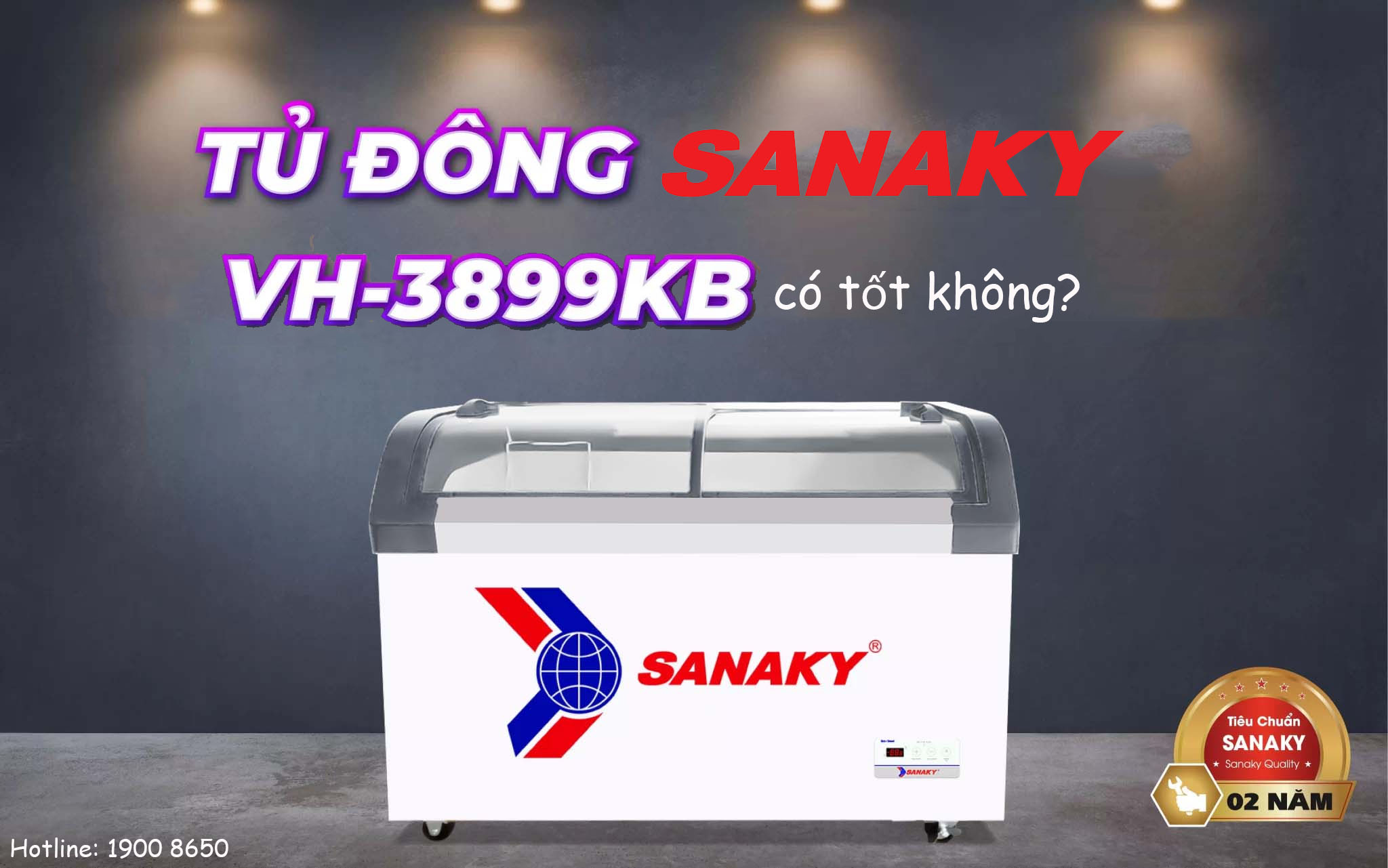 Tủ Đông Sanaky VH-3899KB có tốt không? - Điện Máy Akira