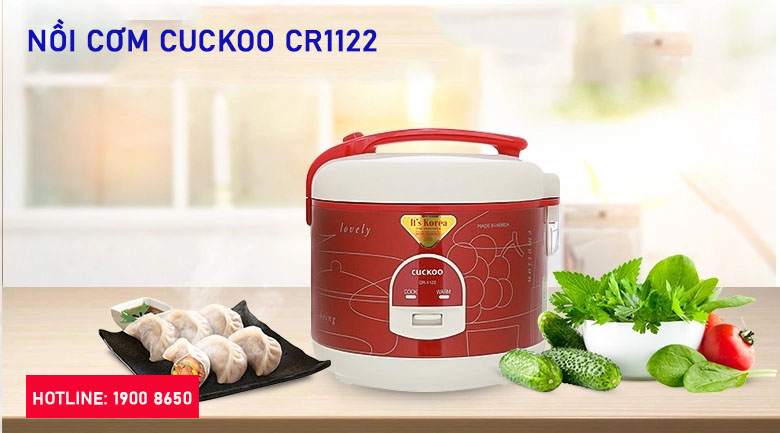 Ưu điểm và nhược điểm của Nồi Cơm Cuckoo CR1122 - Điện Máy Akira