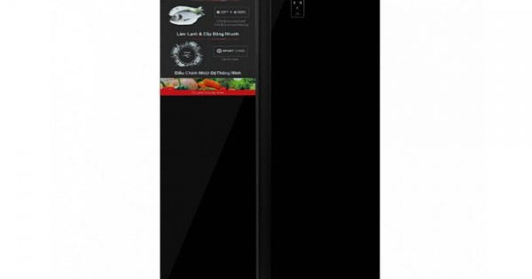 Tủ lạnh Sharp Inverter 600 lít Side By Side SJ-SBXP600VG-BK