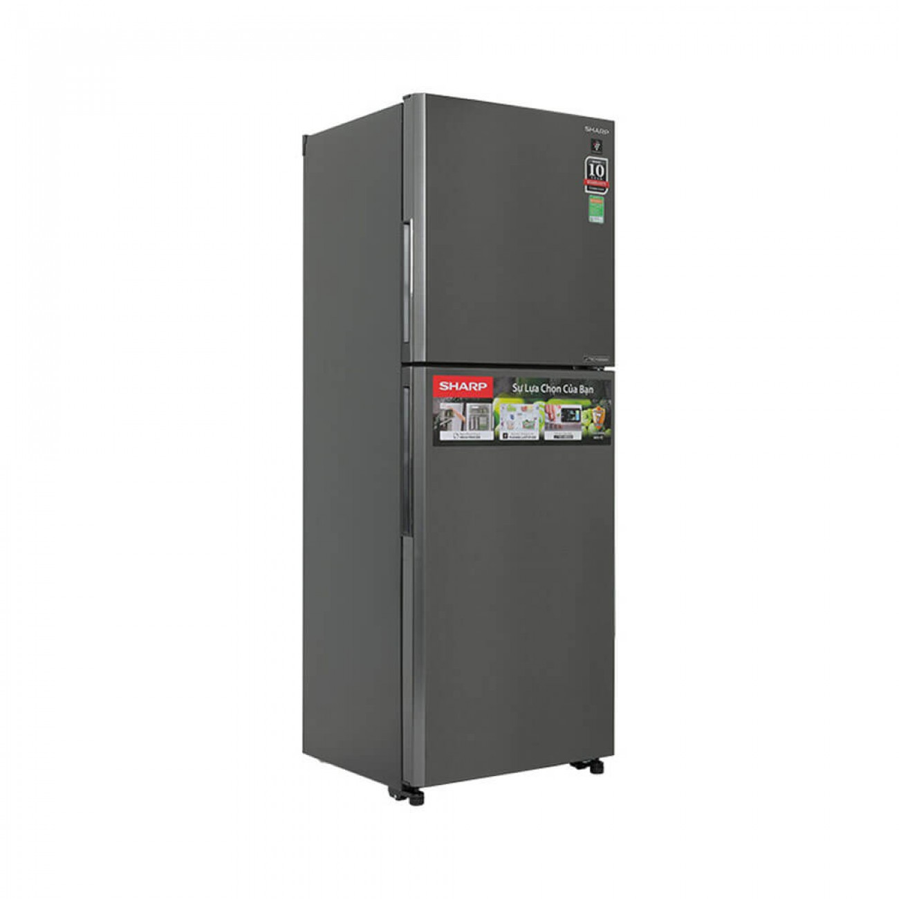 Tủ lạnh Sharp Inverter 360 lít SJ-XP382AE-DS