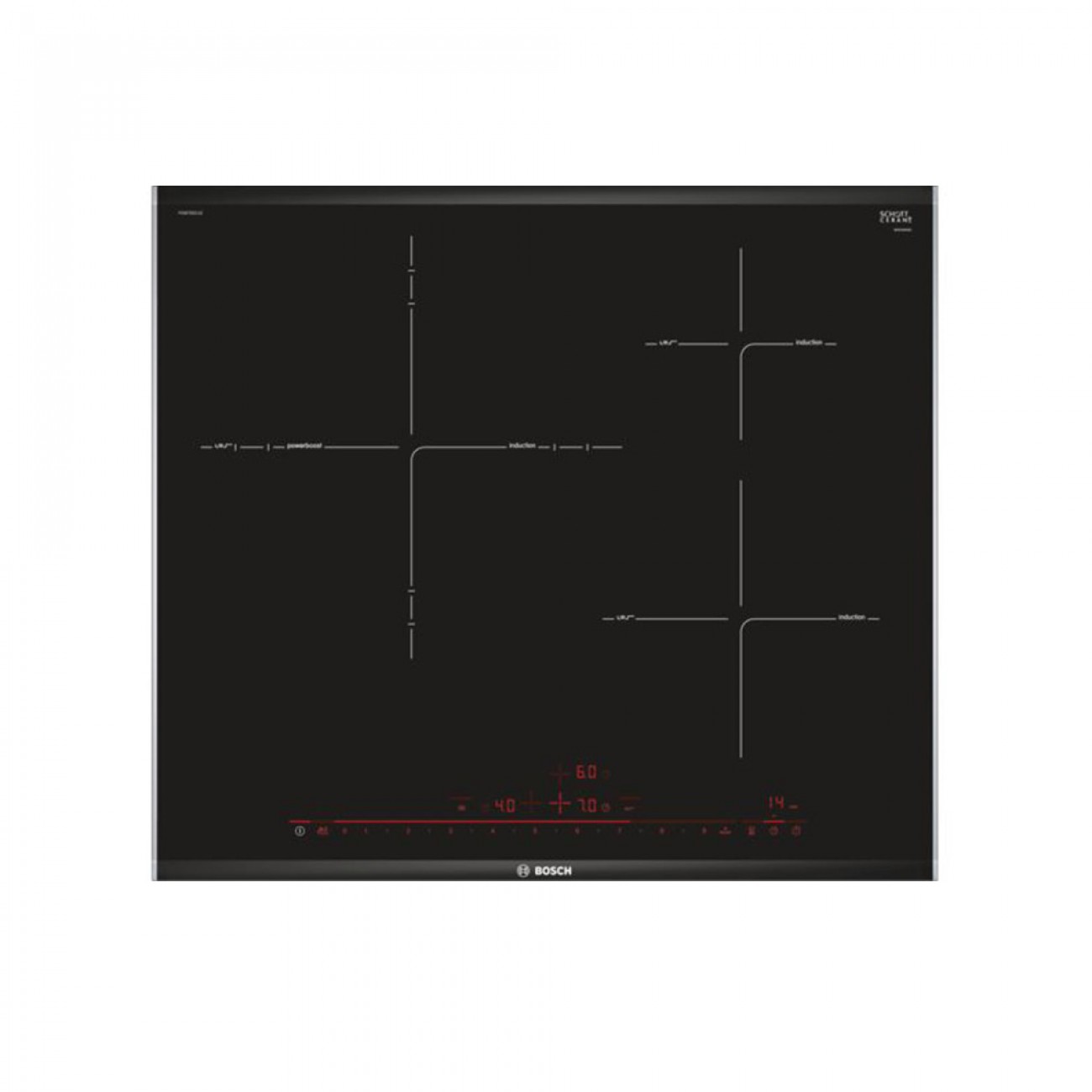 Bếp Từ 3 Vùng Nấu HMH.PID675DC1E Series 8