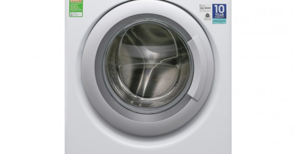 EWF12938S Máy giặt lồng ngang Electrolux 9kg Inverter Xám bạc