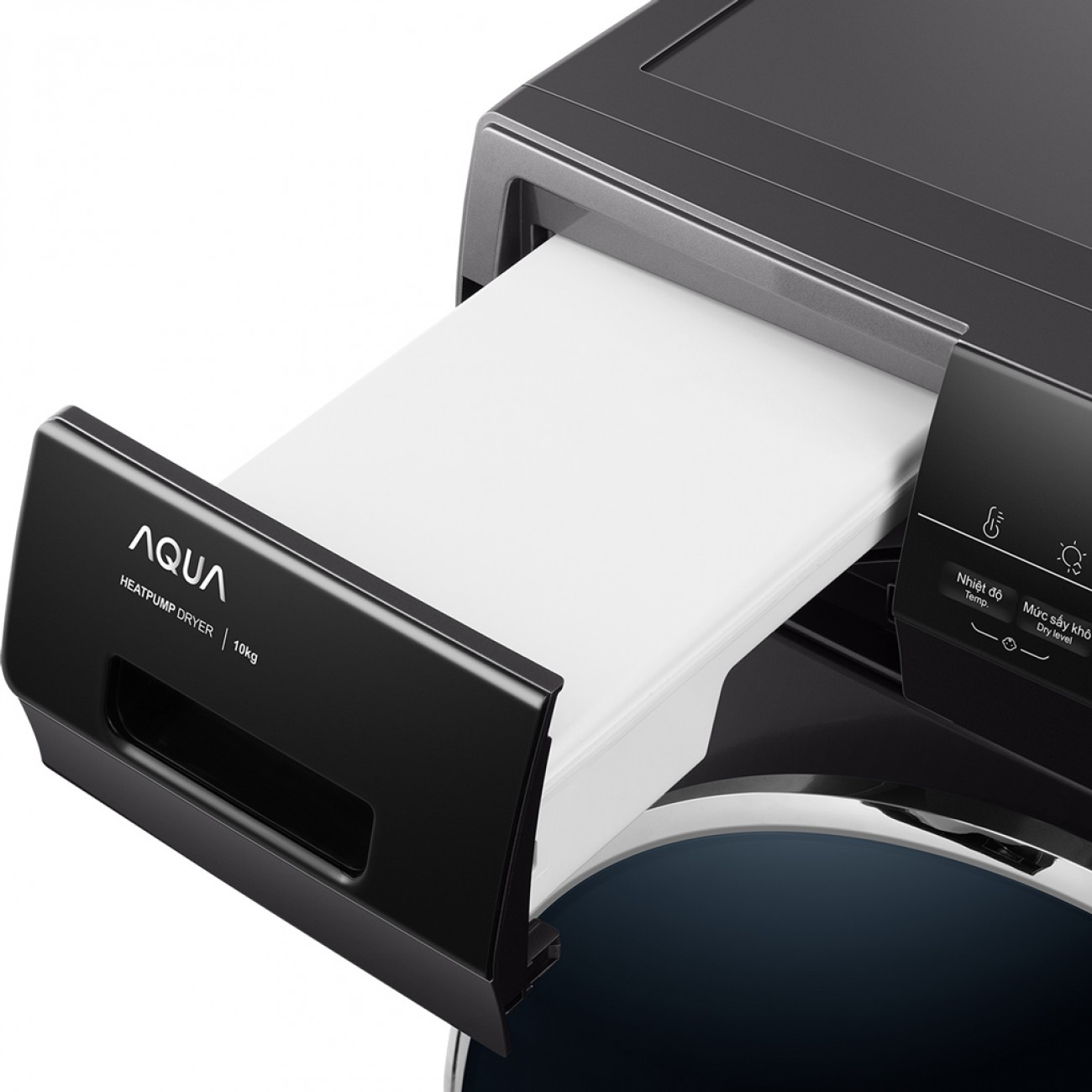 Máy giặt sấy Aqua Inverter AQD-AH1000G.PS 10 kg