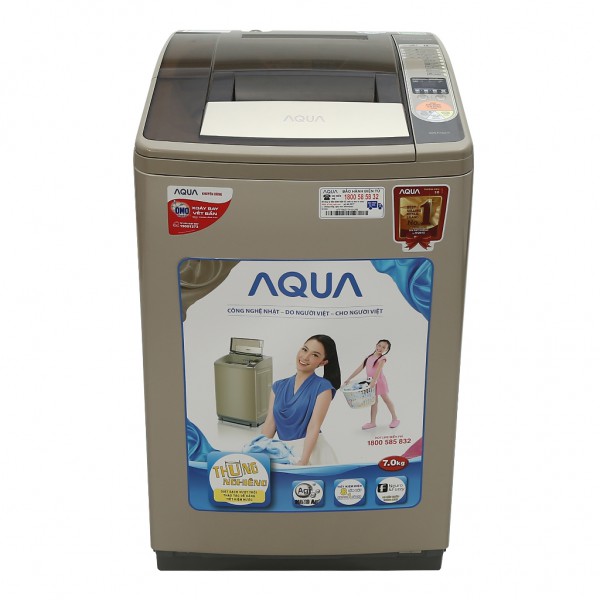 Máy giặt Aqua 8Kg AQW-KS80GT.S