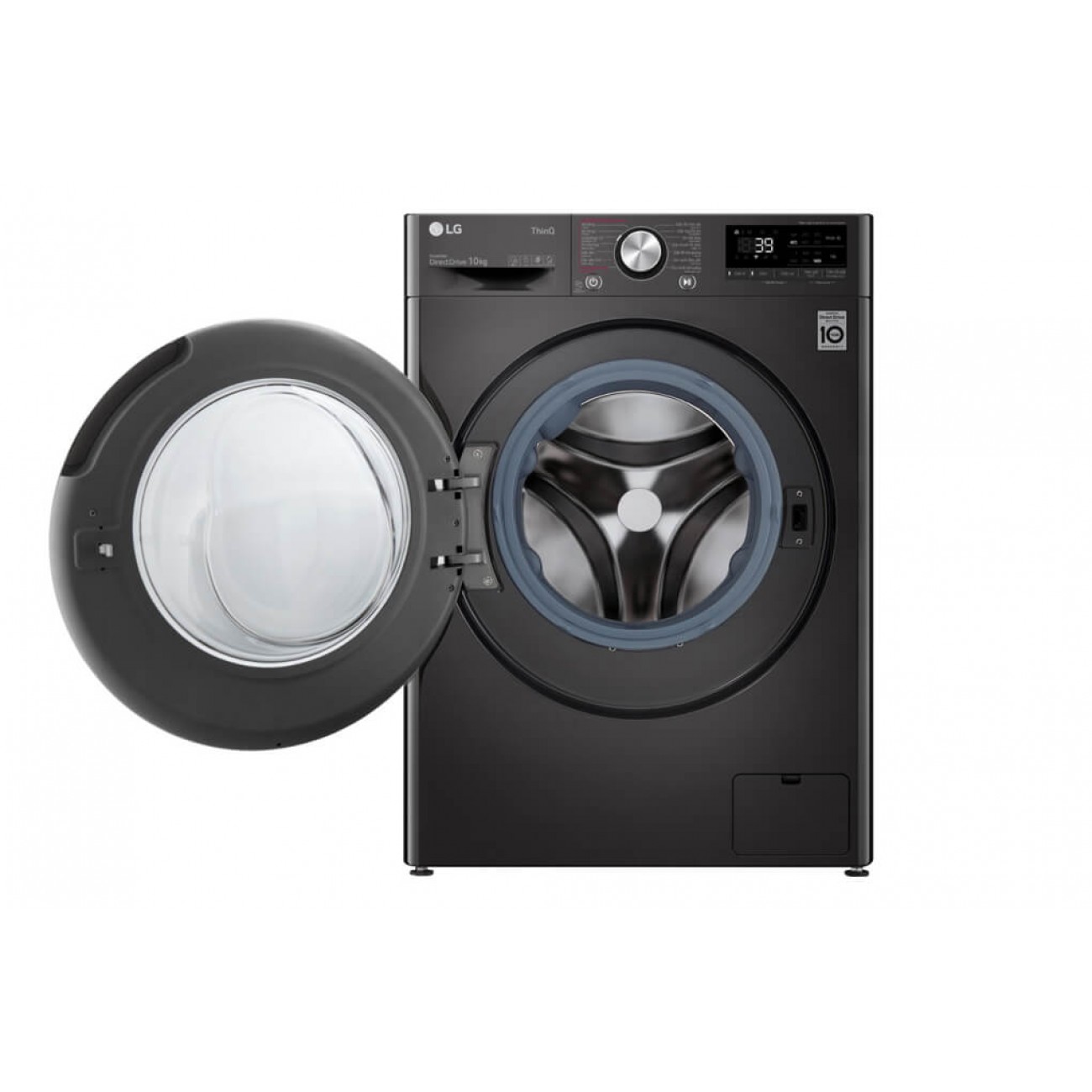 Máy giặt LG Inverter 10 kg FV1410S3B lồng ngang