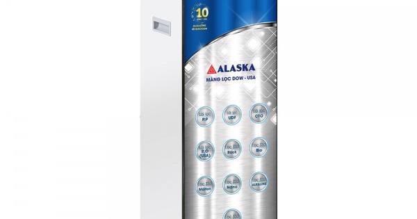 MÁY LỌC NƯỚC ALASKA R.O NÓNG LẠNH A10ROHC