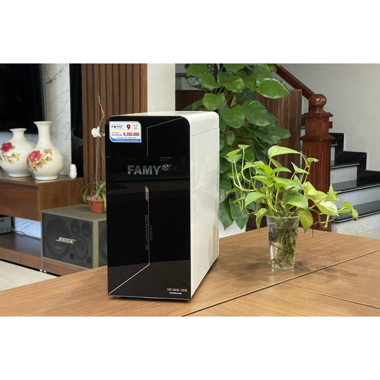 Máy lọc nước để gầm để bàn FAMY A15