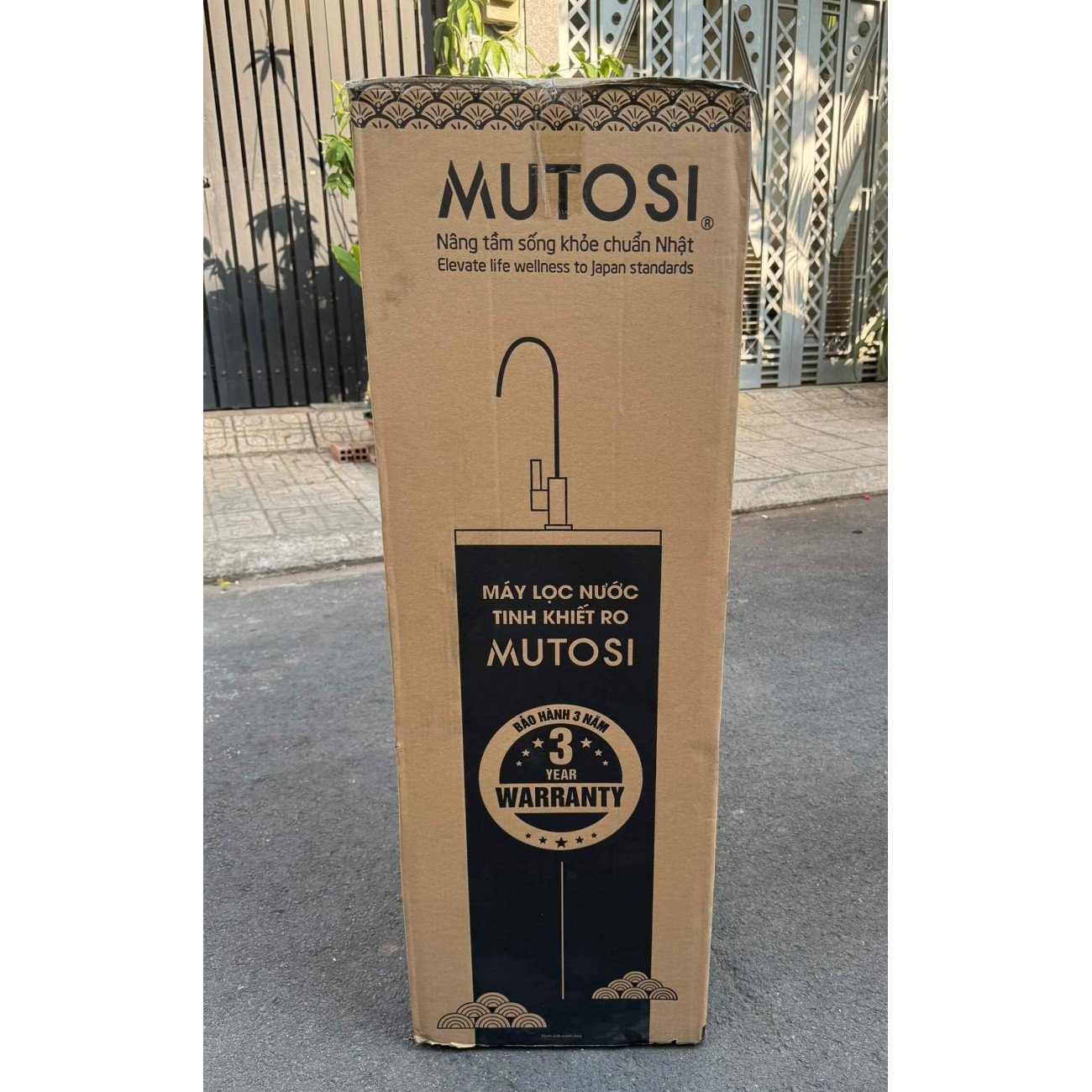 Máy lọc nước Hydrogen Mutosi 10 lõi MP-2100S