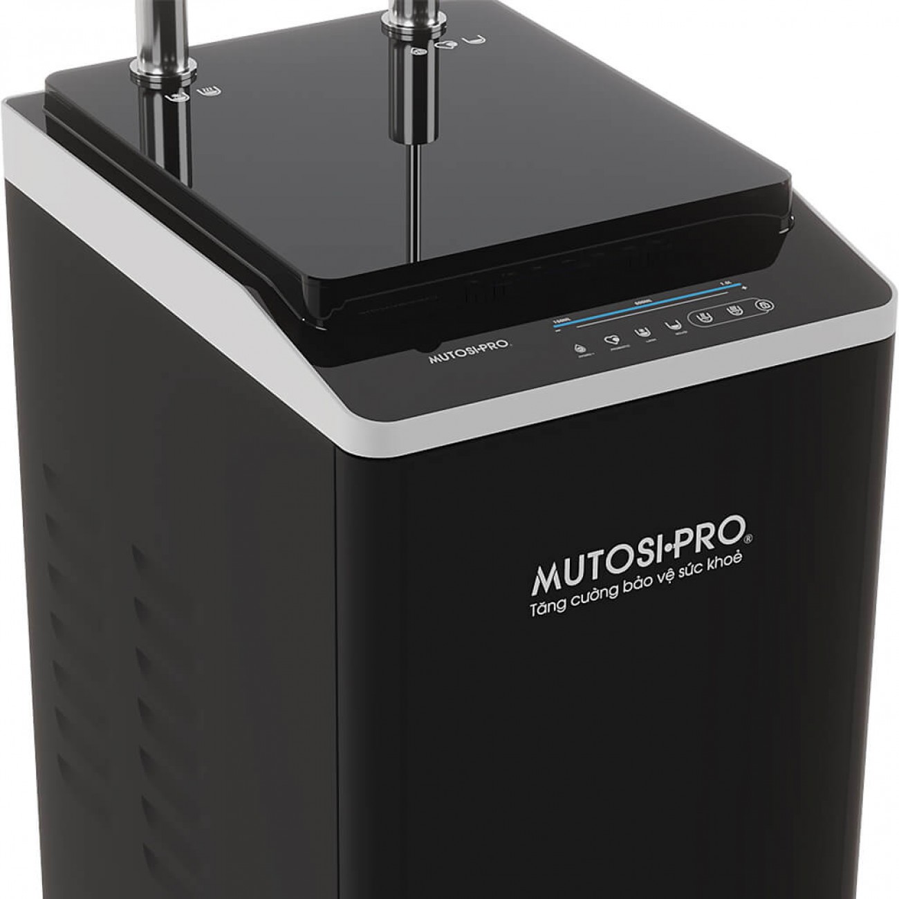 Máy lọc nước Mutosi Hydrogen Pro Plus Probiotics Ion Kiềm MP-F081-HC4H5P