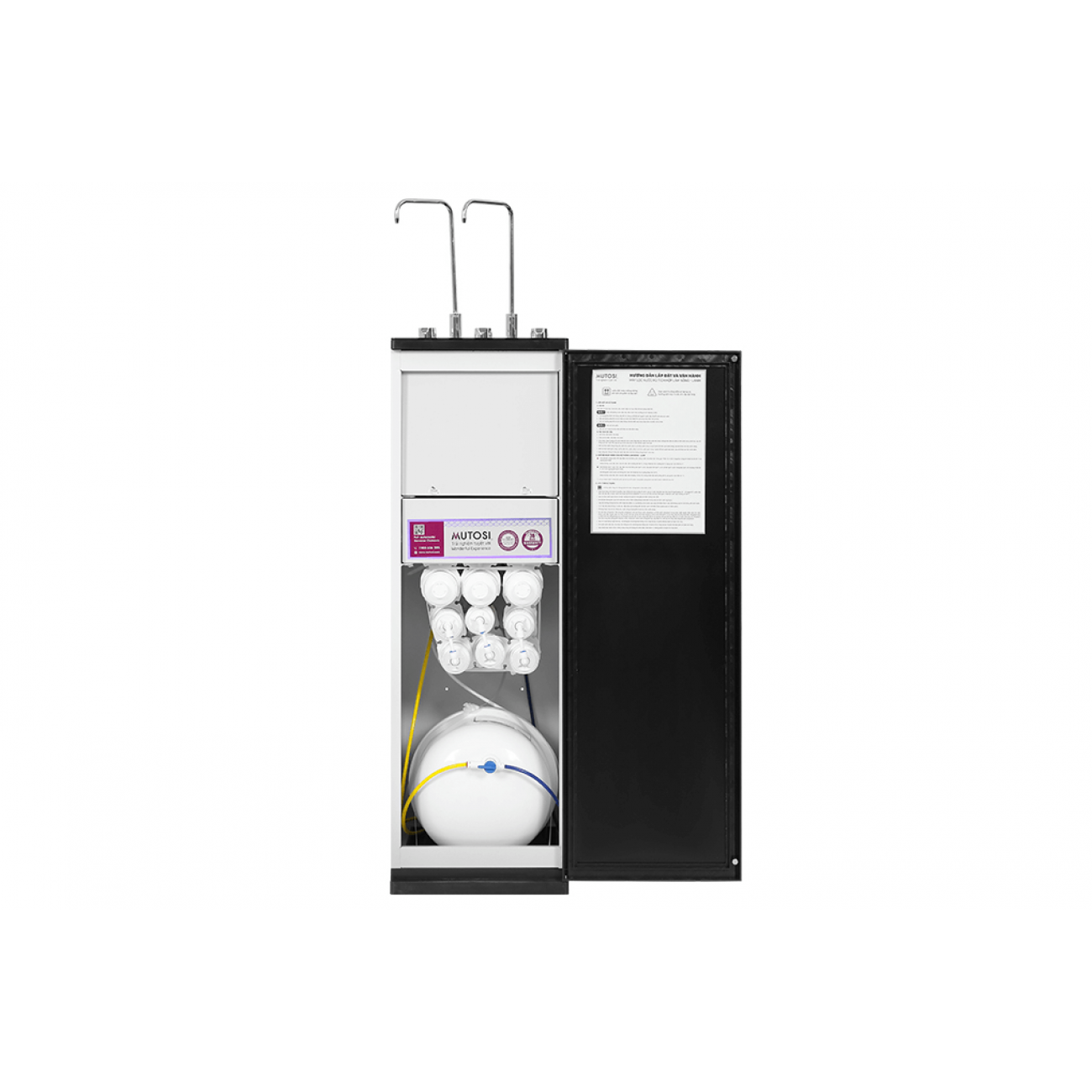 Máy lọc nước Nóng Lạnh Nguội 10 lõi Mutosi MP-S1021 | Điện máy Akira
