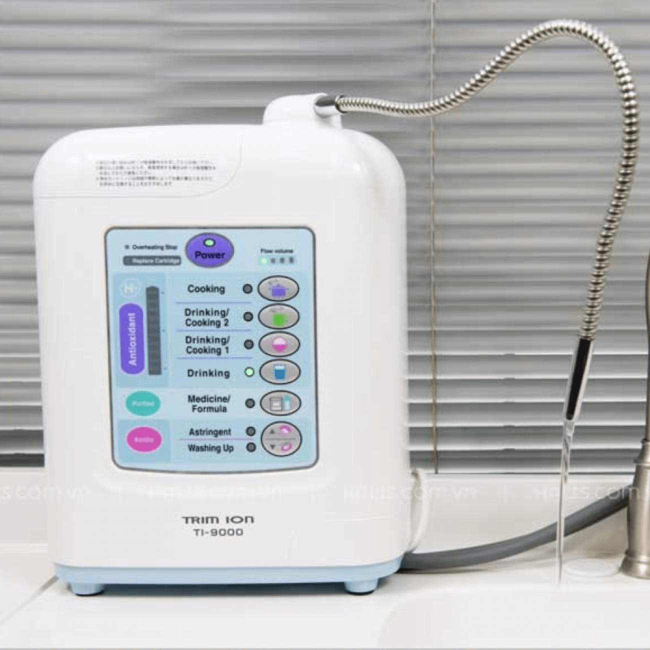 Máy lọc nước ion kiềm Trimion TI-9000 | Điện Máy Akira