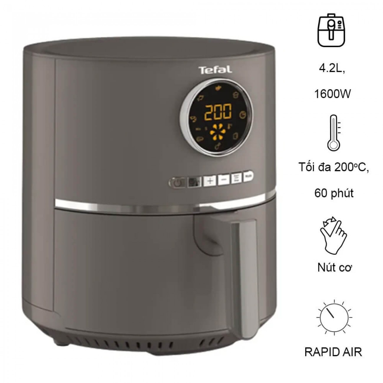 Nồi Chiên Không Dầu TEFAL EY111B15