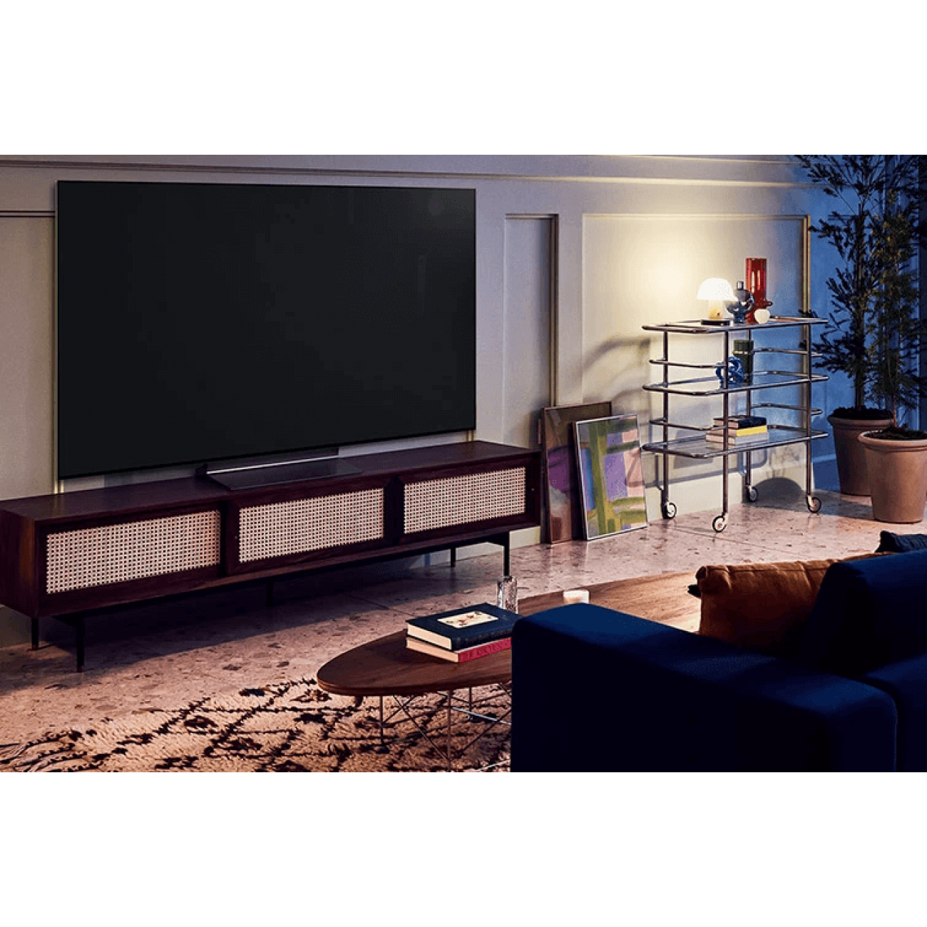 OLED Tivi 4K LG 55 inch 55C2PSA ThinQ AI | Điện máy Akira