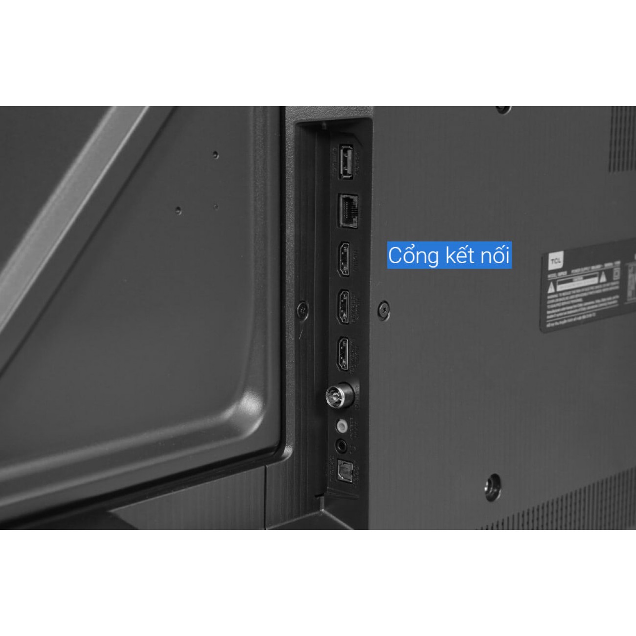 Google Tivi TCL 4K 50 inch 50P635