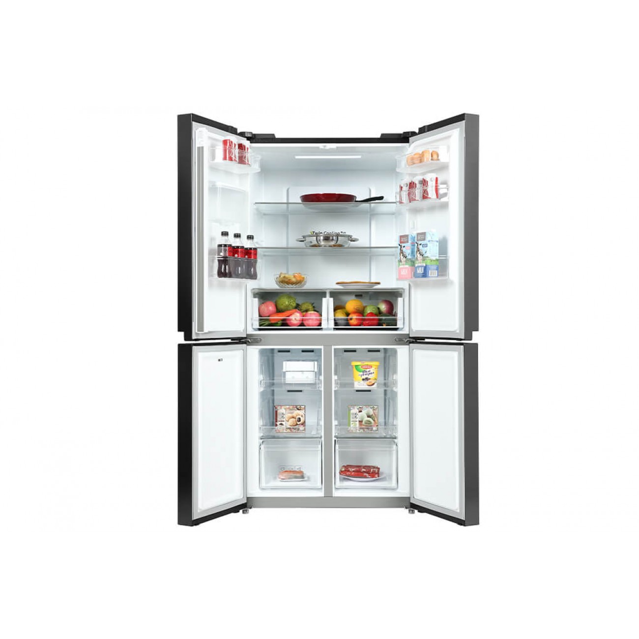 Tủ lạnh Samsung Inverter 488 lít RF48A4010B4/SV