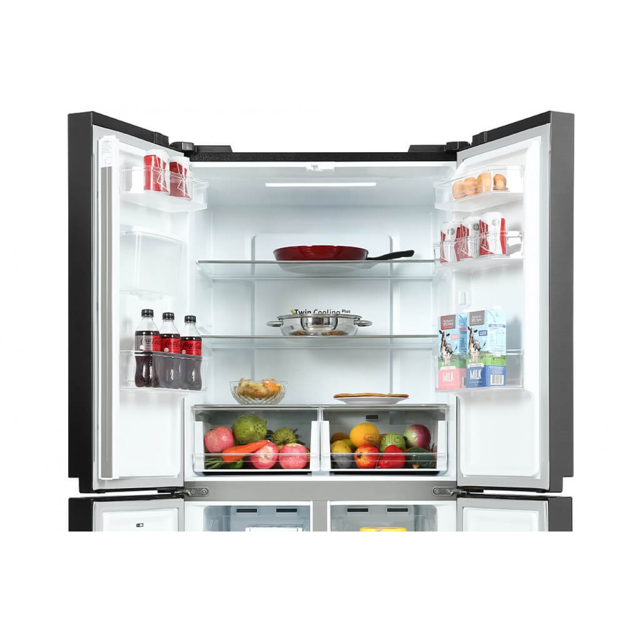 Tủ lạnh Samsung Inverter 488 lít RF48A4010B4/SV