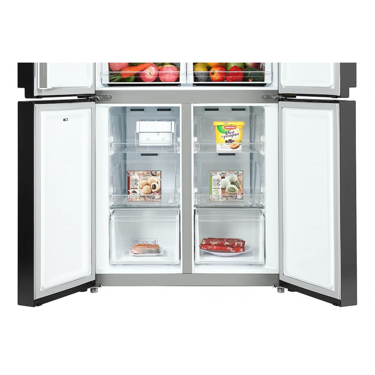 Tủ lạnh Samsung Inverter 488 lít RF48A4010B4/SV