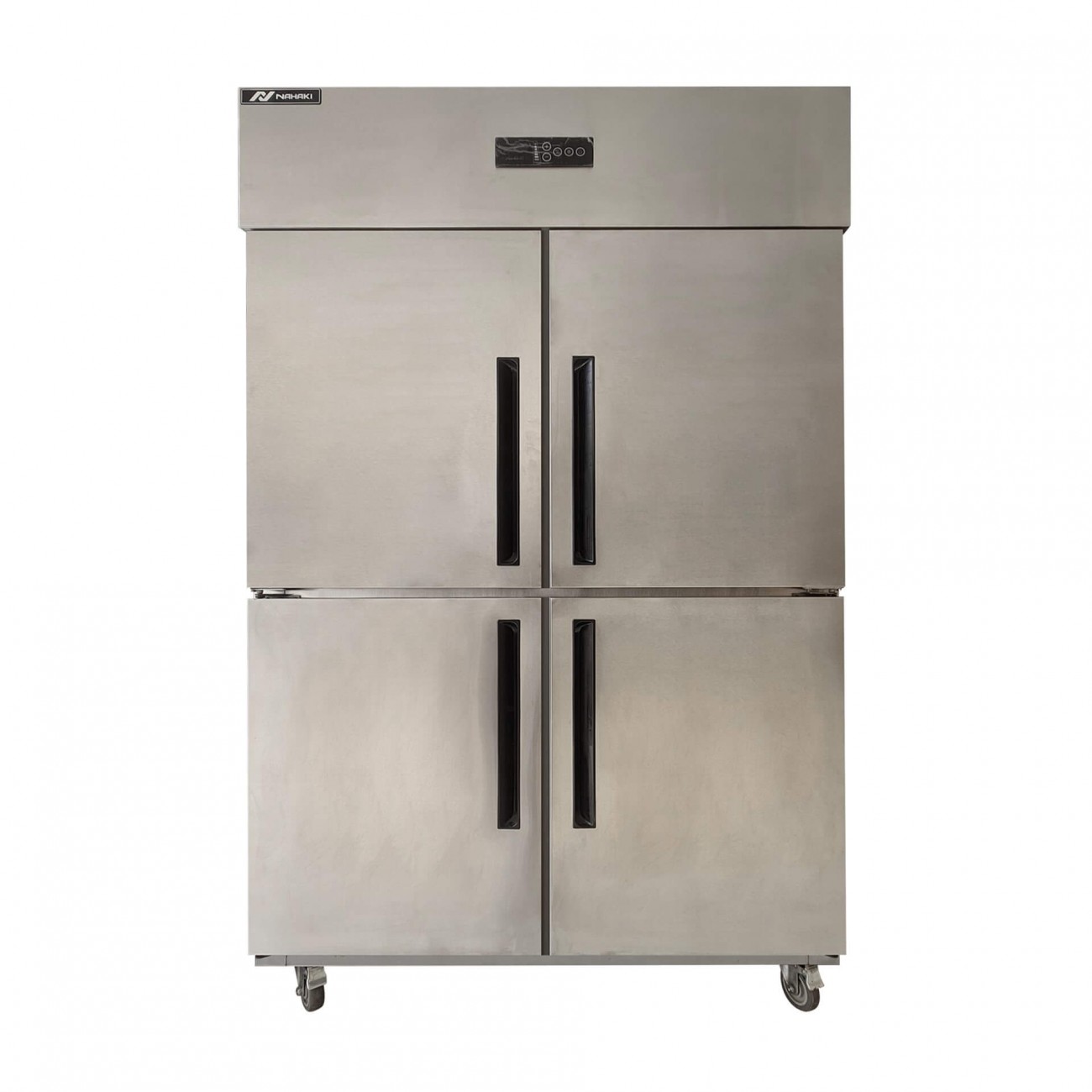 Tủ mát 4 cánh inox NTM/4I-1100 | Điện máy Akira giá tại kho