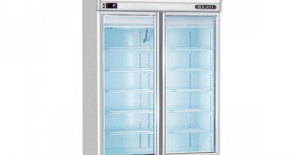 Tủ mát inox cánh kính