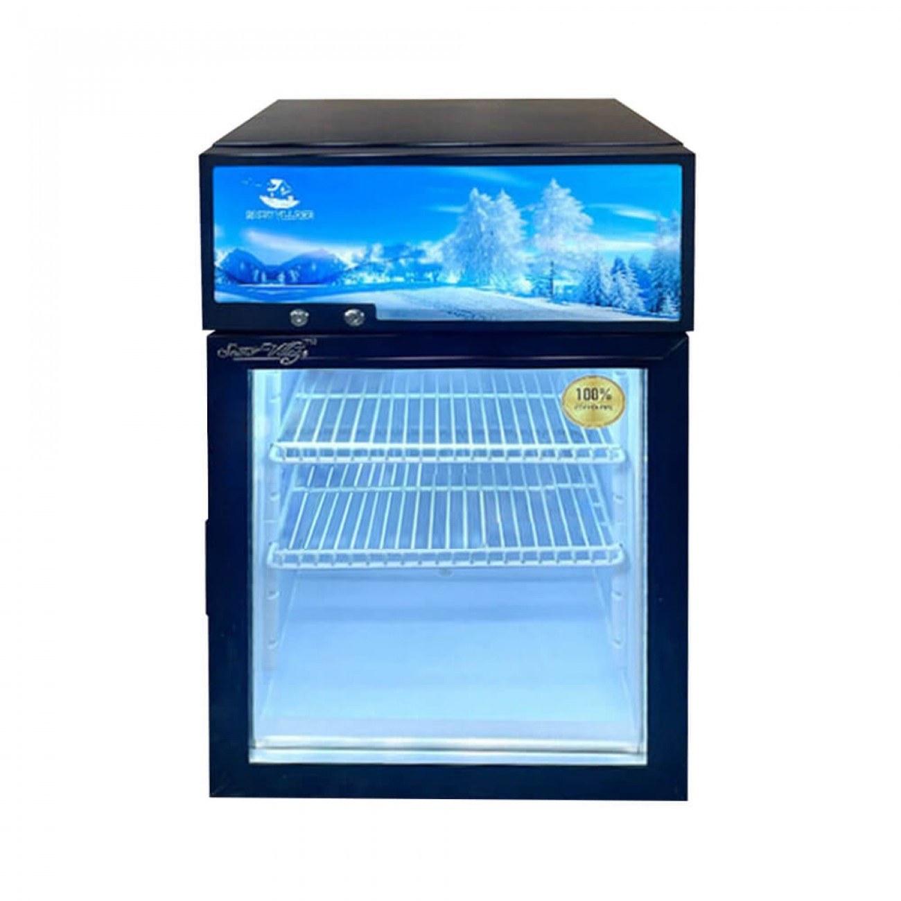 Tủ Mát Mini Snow Village 100 lít LC-100