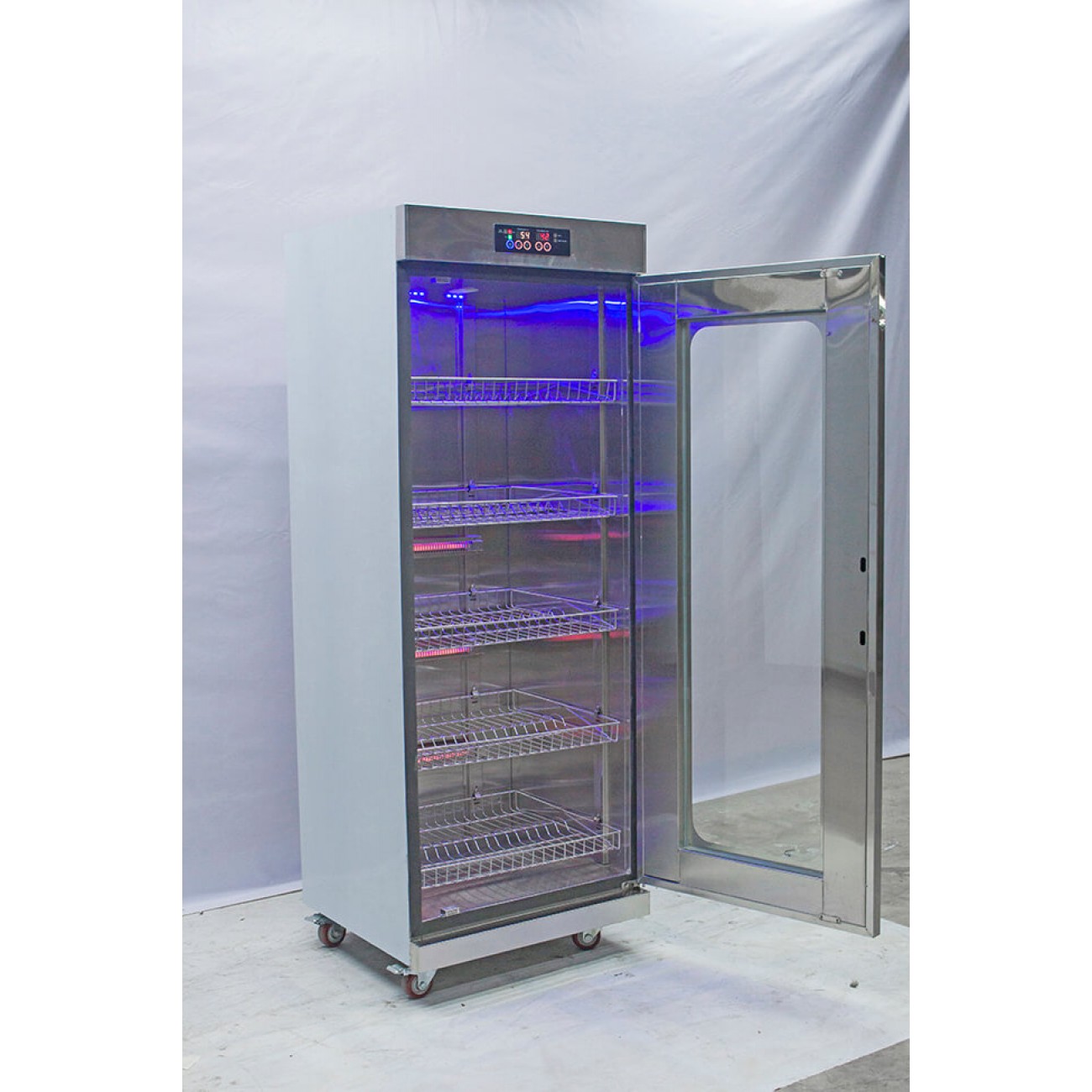 Tủ sấy bát Viner 1 cánh 2 lớp KM-TSB1C2L (V-TSB1C2L)