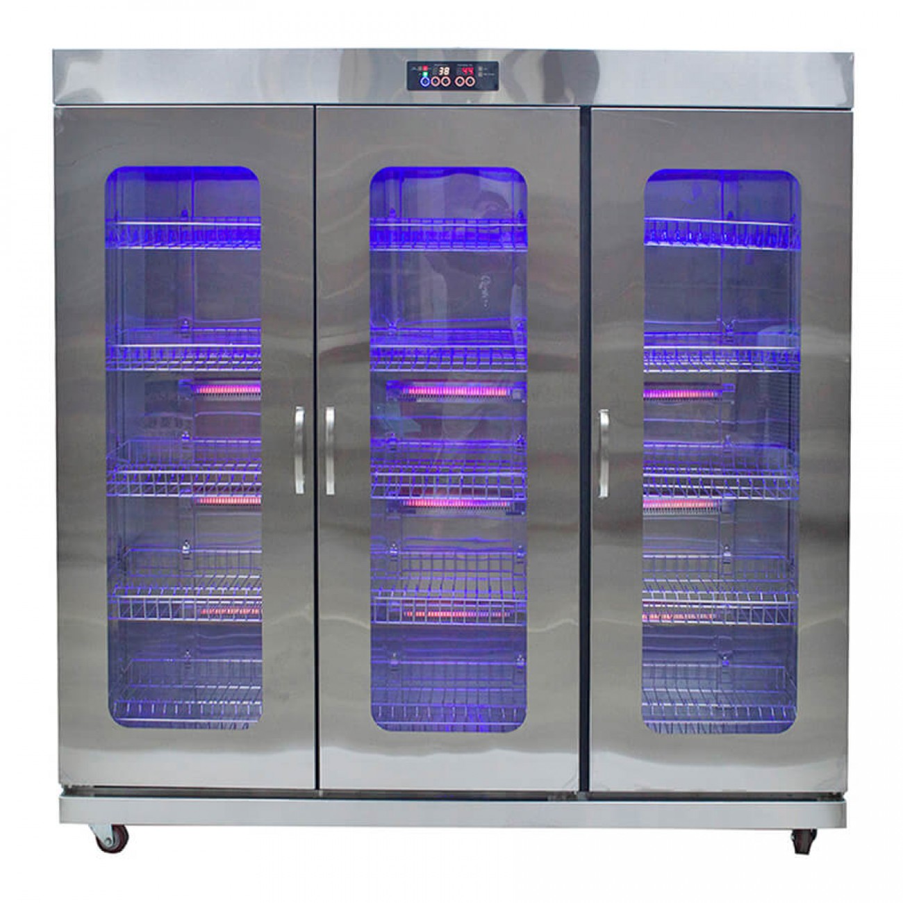 Tủ sấy bát Viner 3 cánh 1 lớp V-TSB3C1L