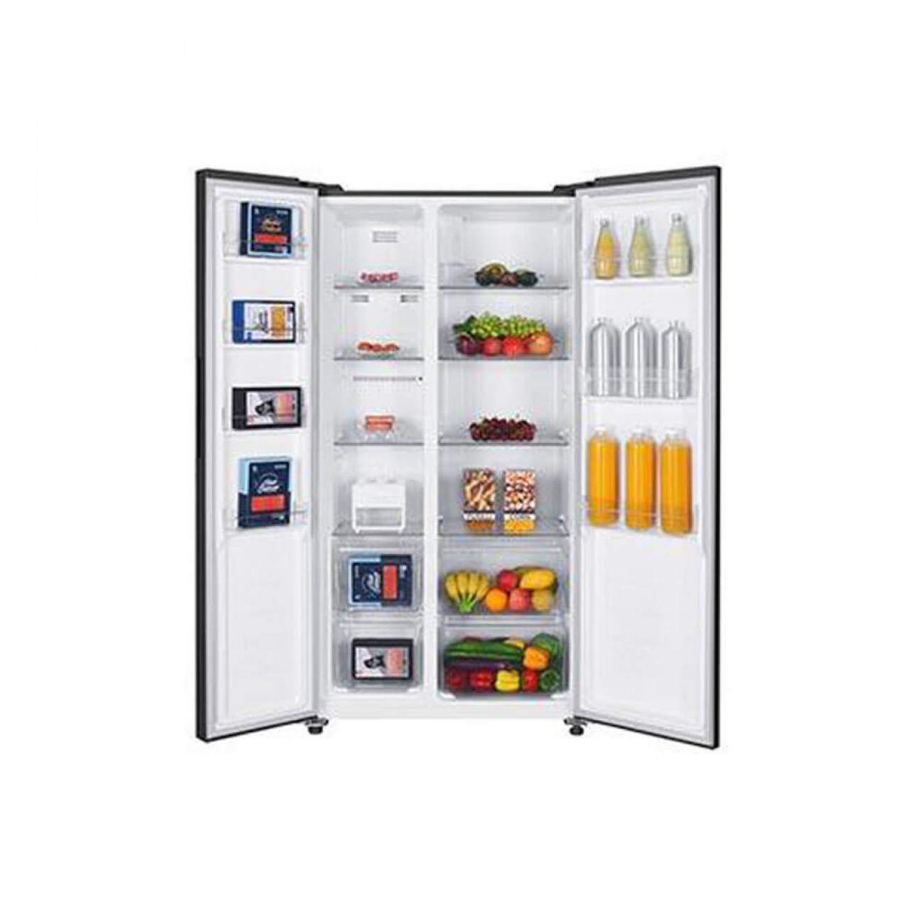 Tủ lạnh SBS Sharp Inverter 532 lít SJ-SBX530V-SL